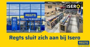Isero neemt ijzerwarengroothandel Regts over | Eagle Commerce